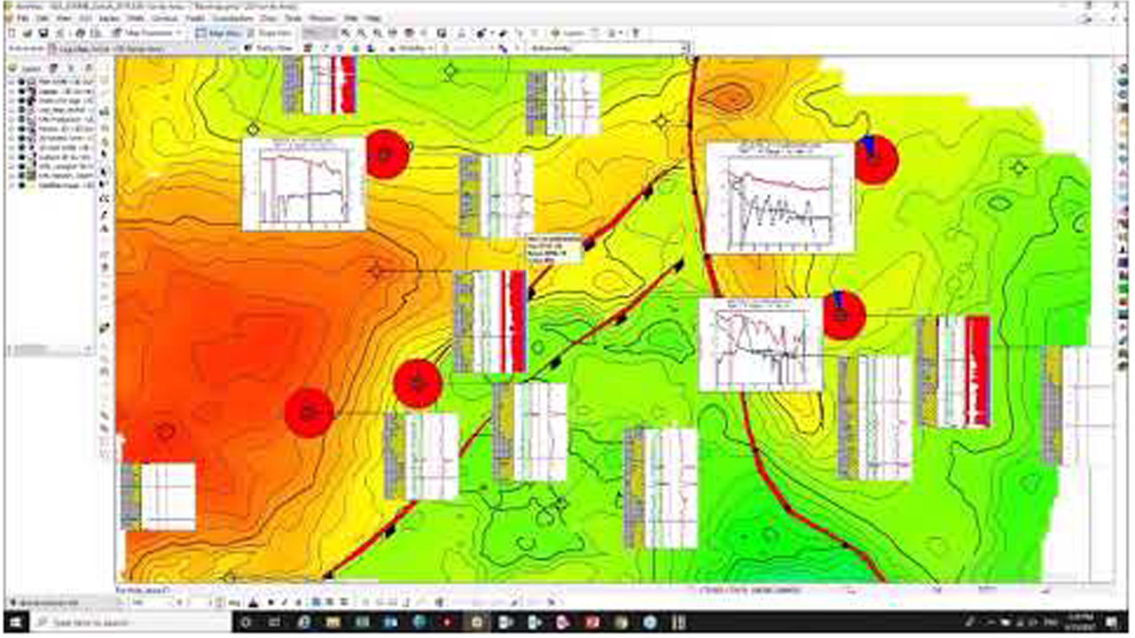 Powerful mapping, geological, geophysical & petrophysical ...