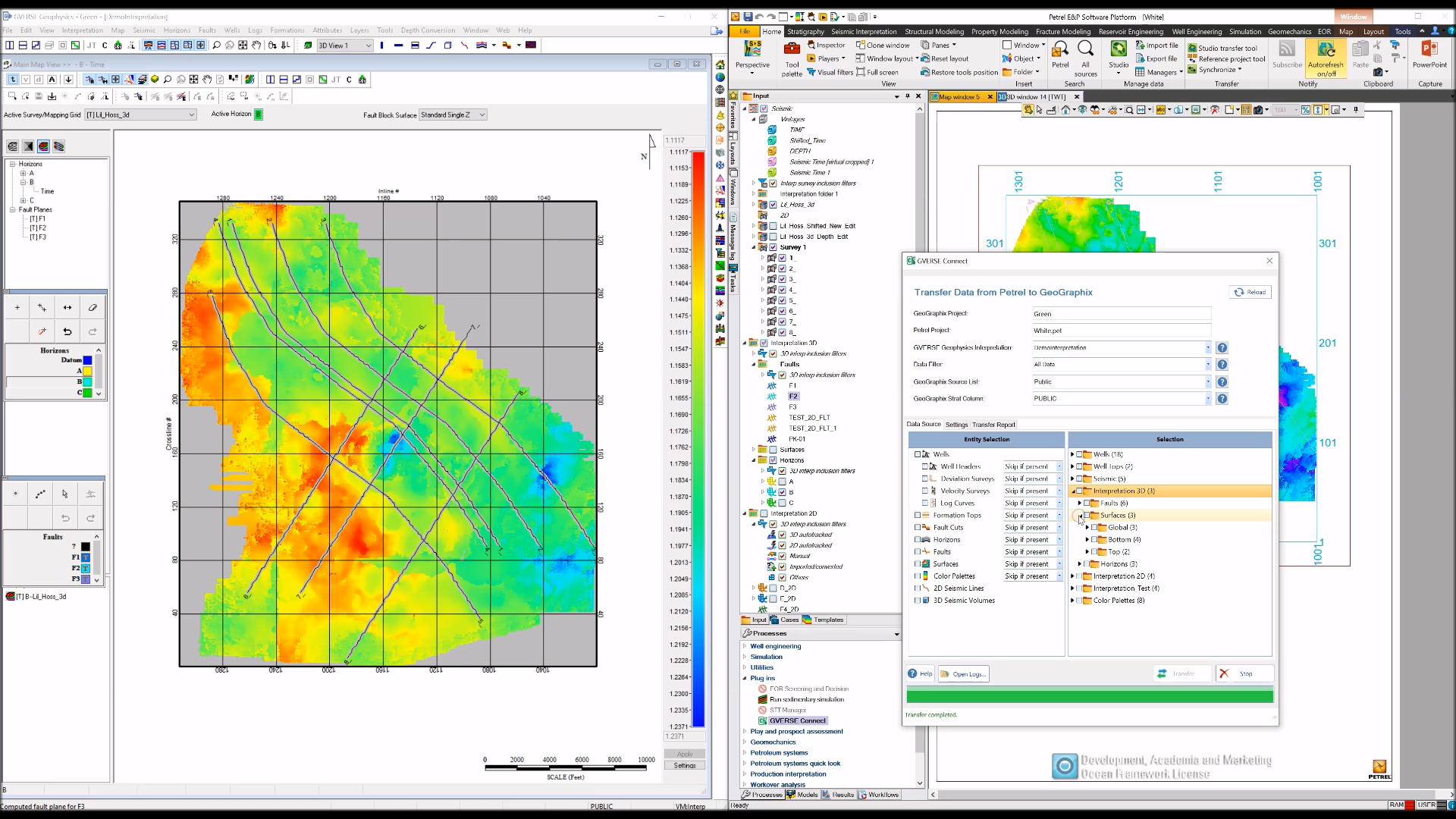 Powerful mapping, geological, geophysical & petrophysical ...